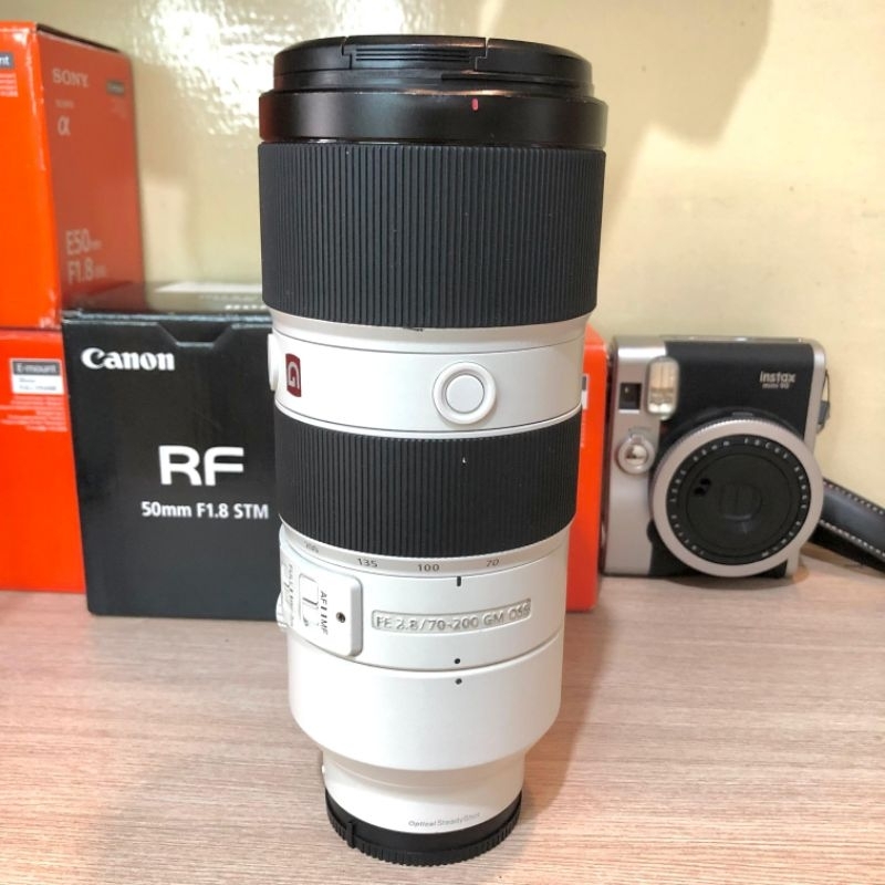 Jual LENSA FE 70-200mm F2.8 GM OSS - LENSA SONY G MASTER - LENSA TELE ...