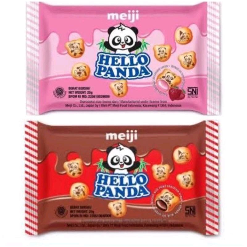 Jual HELLO PANDA BISKUIT 25 GRAM | Shopee Indonesia