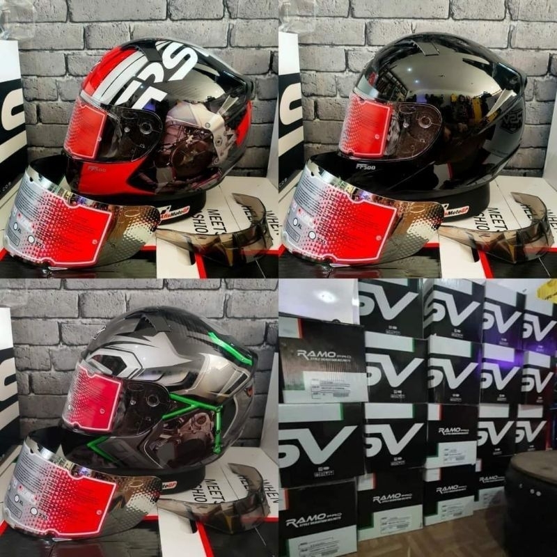 Jual HELM RSV FFS21 FFS 21 RSV FULLFACE ORIGINAL TERBARU NO FFC21 ...