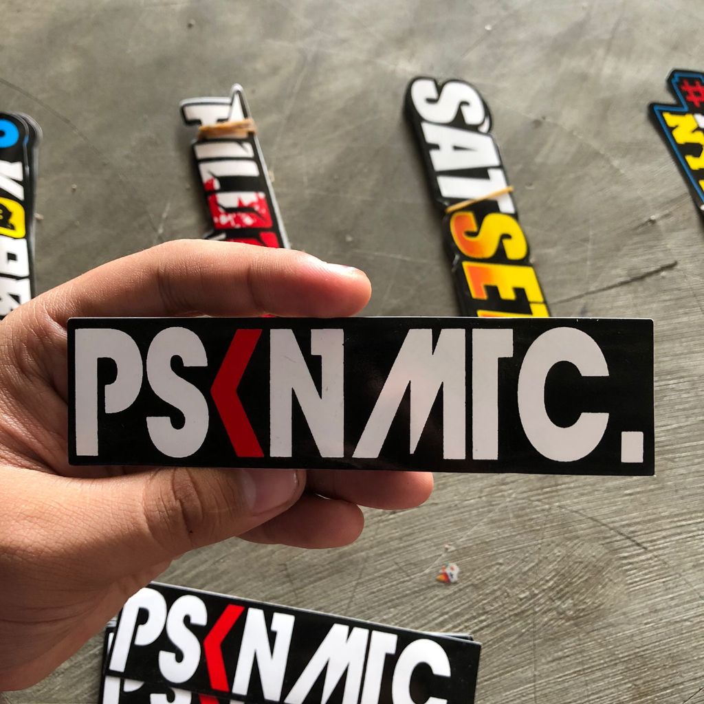 Jual Sticker Motor | Stiker Motor | Stiker Helm | Stiker Tulisan Kata2 ...