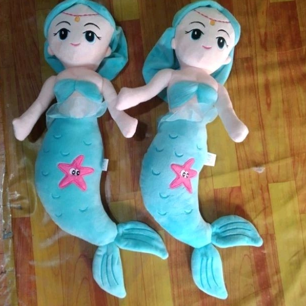 Jual BONEKA PUTRI DUYUNG MERMAID CUTE CANTIK BAHAN YELVO LEMBUT DAN ...