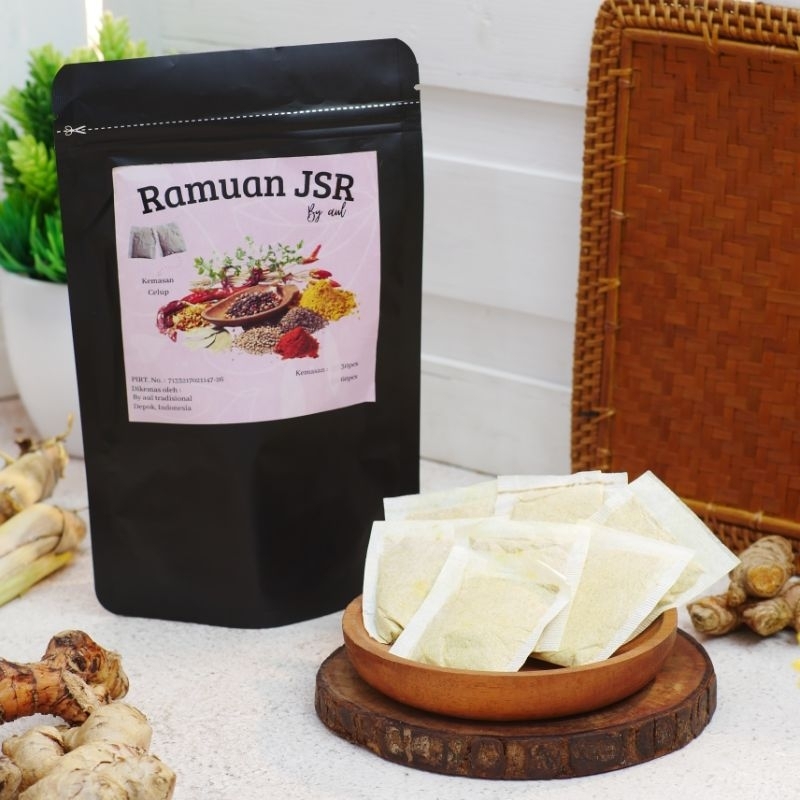 Jual RAMUAN JSR BY AUL KEMASAN CELUP | 30 KANTONG | 60 KANTONG | Shopee ...