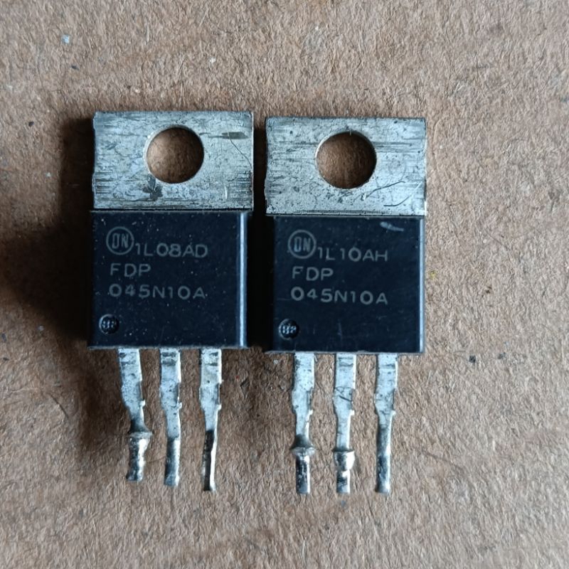 Jual MOSFET FDP 045N10A ( 164A 100V ) | Shopee Indonesia