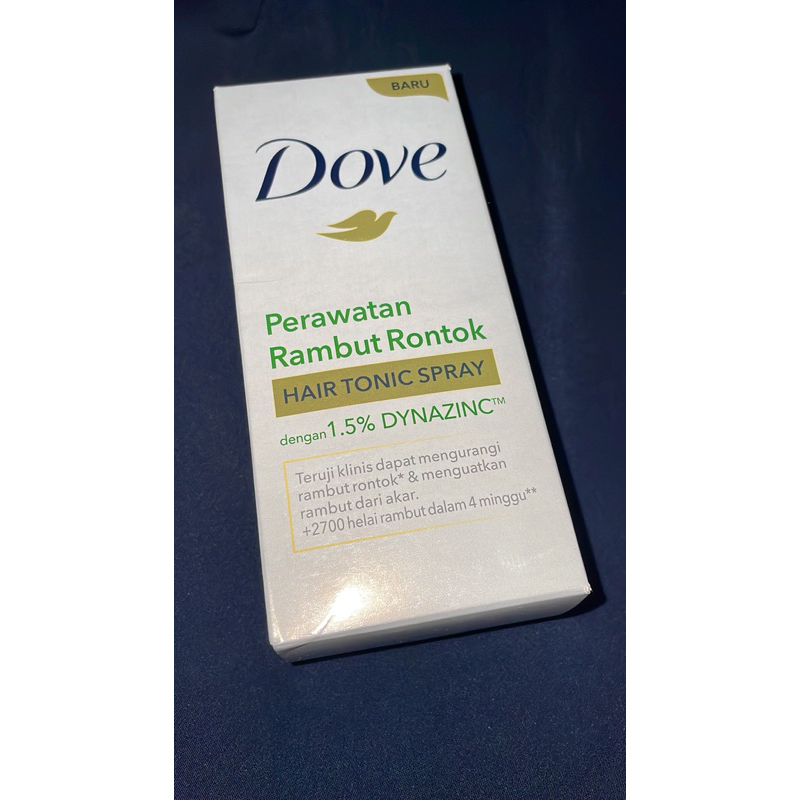 Jual Dove Hair Tonic Spray Perawatan Rambut Rontok - 75 ml | Shopee ...