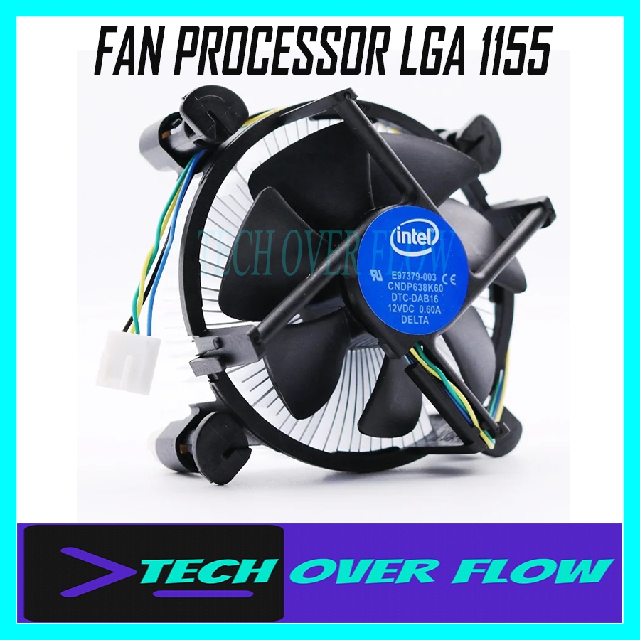 Jual Fan Processor INTEL LGA 775 / 1155 / 1156 / 1151 /CPU Cooler | Shopee Indonesia