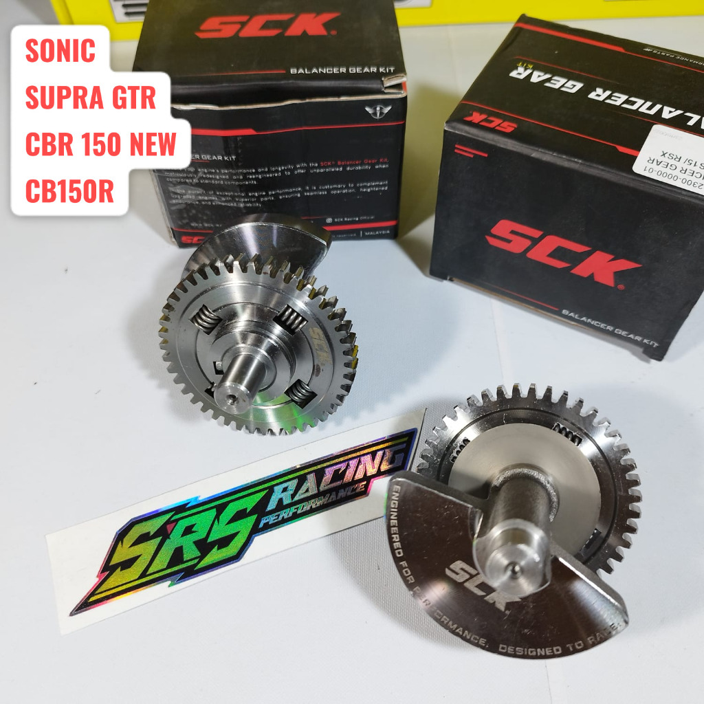 Jual Balancer SCK Per Sonic Supra GTR CBR150new CB150R NEW k56 | Shopee Indonesia