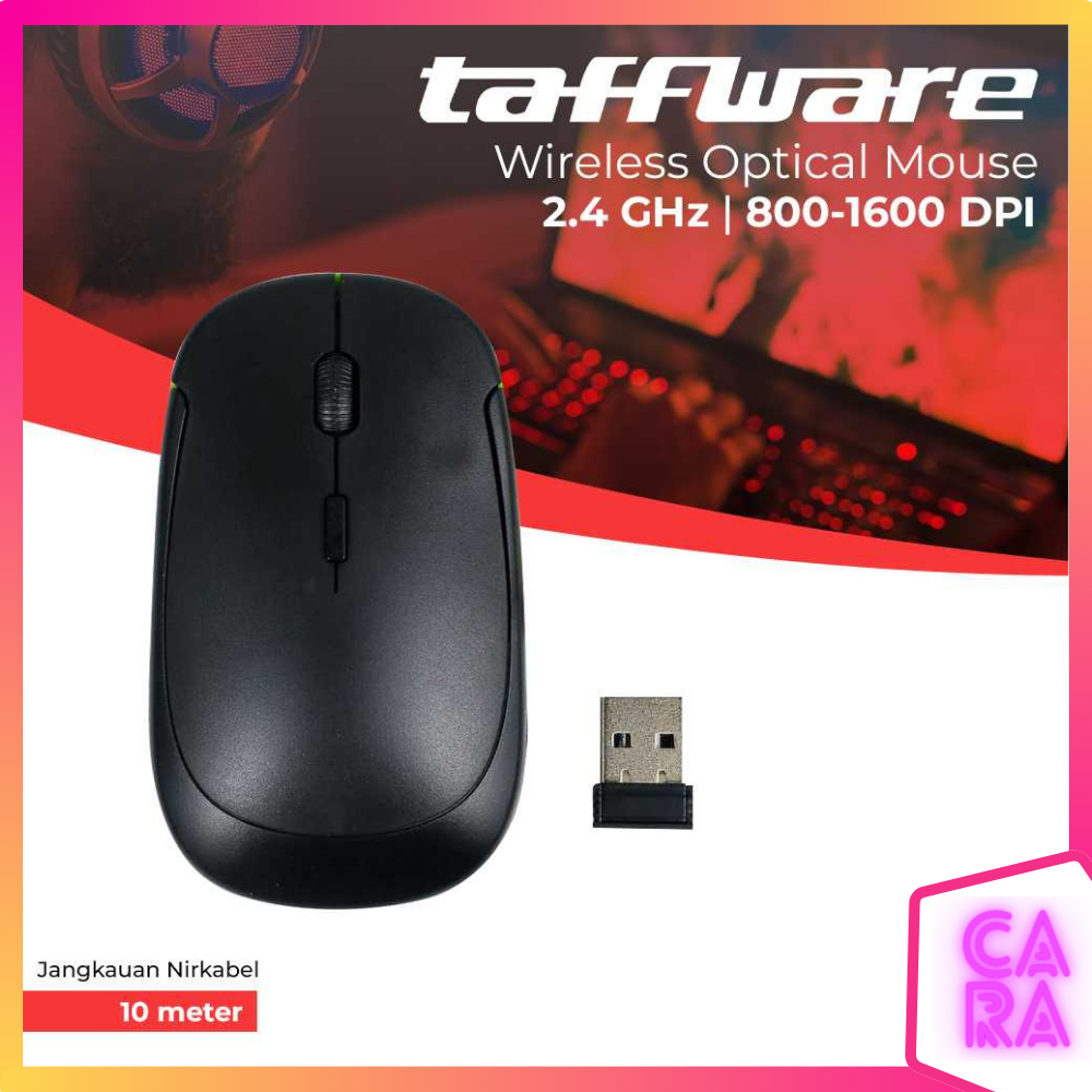 Jual Wireless Mouse Optical 2.4G Y810 | Shopee Indonesia