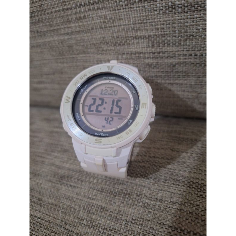 Jual Casio Protrek Pro Trek PRG-330 PRG330 Tough Solar Triple Sensor ...
