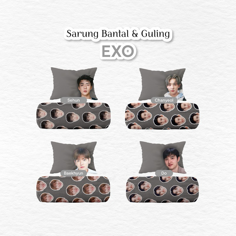Jual Sarung Bantal Guling Kpop Halu Full Print BTS Byeon Woo Seok NCT ...