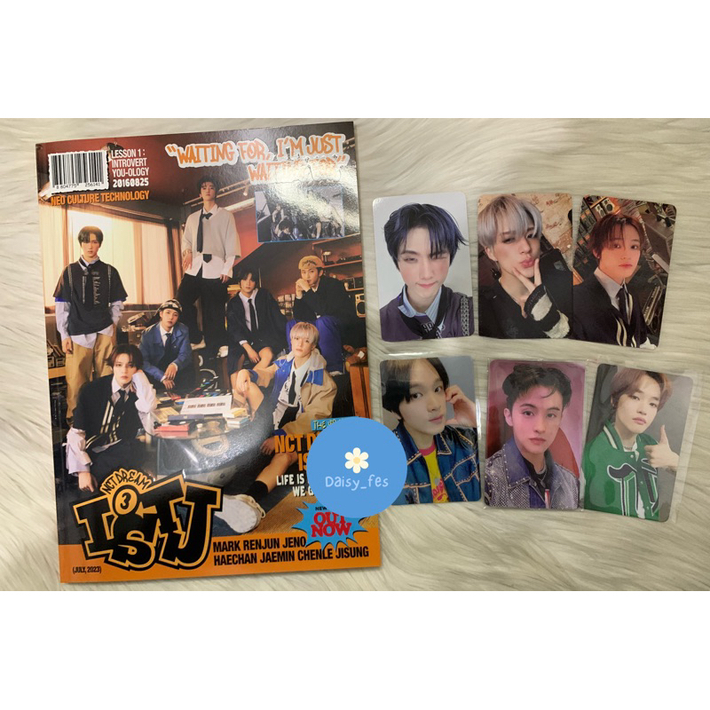 Jual [READY STOCK] ALBUM NCT DREAM ISTJ JENO HECHAN MARK CHENLE JISUNG ...