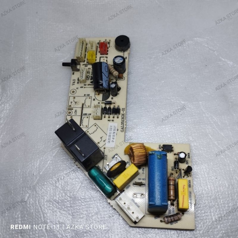 Jual Modul Pcb AC Polytron original//modul Board indoor AC Polytron 1 ...
