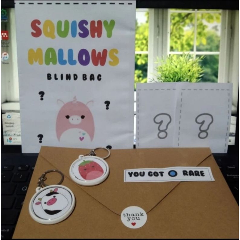 Jual Blind Bag Squishy Mallow/ mainan viral | Shopee Indonesia