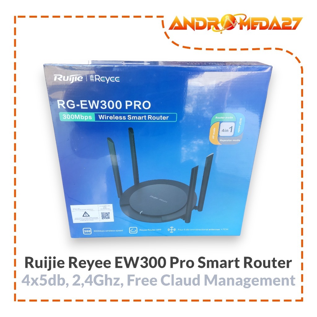 Jual Ruijie Reyee EW300 Pro Smart Router | Shopee Indonesia