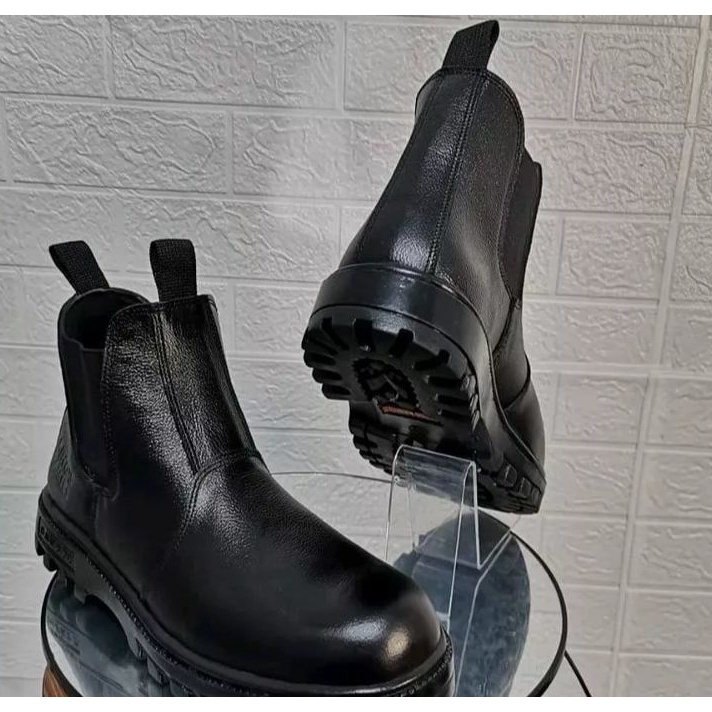 Jual sepatu safety kings boots tinggi sepatu safety kerja proyek sepatu ...