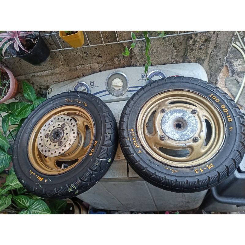 Jual Velg pelek Kymco kimco set mocin motor custom honda monkey dll ...