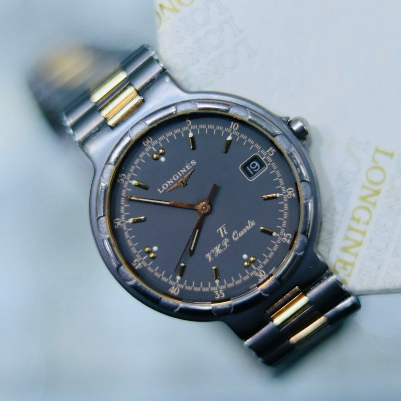 Jual Longines Conquest Titanium ORIGINAL | Shopee Indonesia