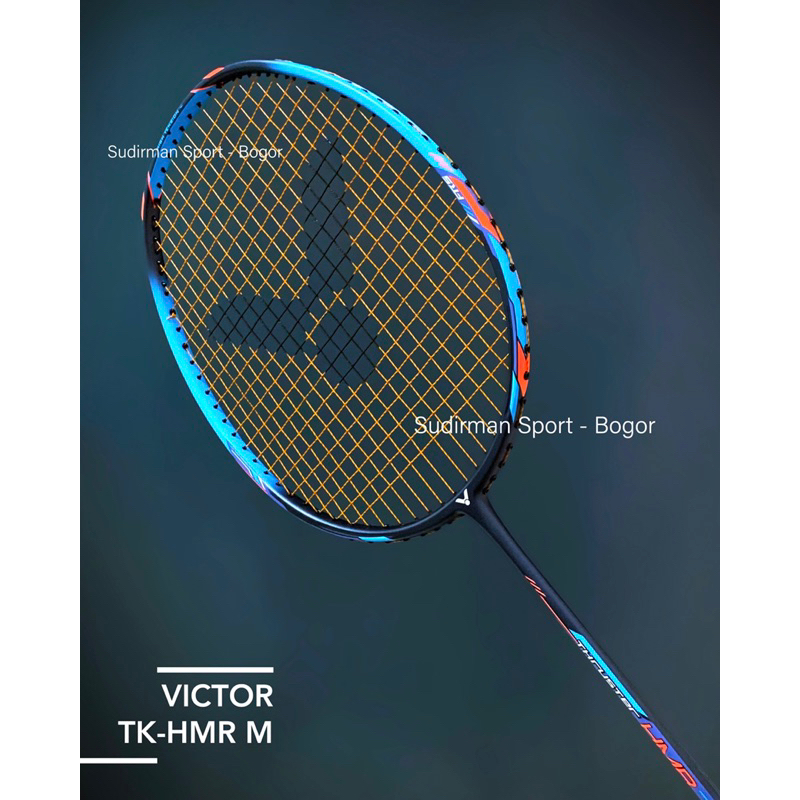 Jual PAKET KOMPLIT! Raket Badminton Victor Thruster HMR M / TK-HMR M ...