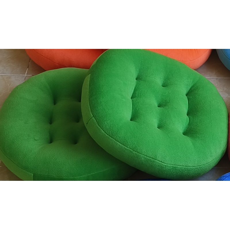 Jual Bantal alas kursi bulat tebal 10cm, bantal kursi bulat ( bulat ...