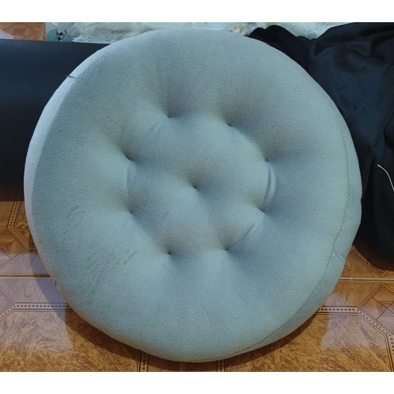 Jual Bantal alas kursi bulat tebal 10cm, bantal kursi bulat ( bulat ...