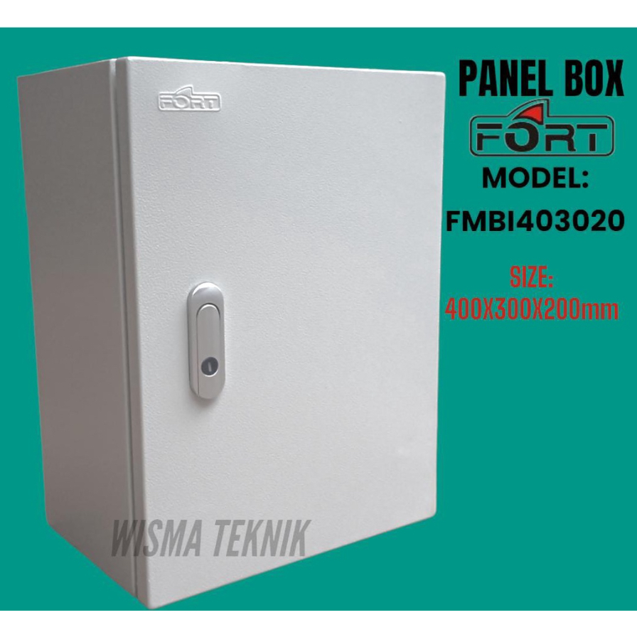 Jual BOX PANEL LISTRIK INDOOR 40 X 30 X 20 FORT FMBI403020 | Shopee ...