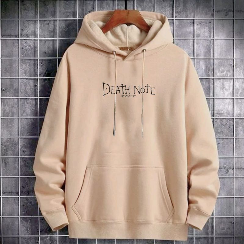 Jual hoodie keren Death note sweater hoodie pria sweater hangat ...
