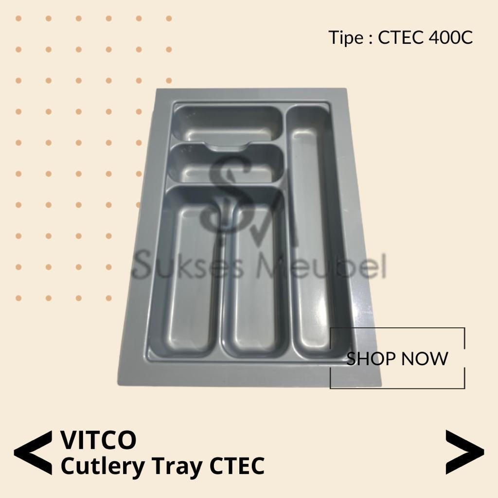 Jual VC-CTEC 400C VITCO / CUTLERY TRAY CTEC / RAK SENDOK LACI VITCO ...