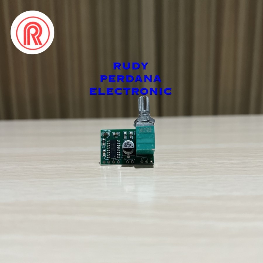 Jual PCB MODUL DIGITAL AUDIO AMPLIFIER STEREO 5V 2 CH 3W PAM8403 ...