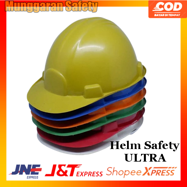 Jual Helm Safety Proyek Merek Ultra - Safety Helmet Merek Ultra Murah ...