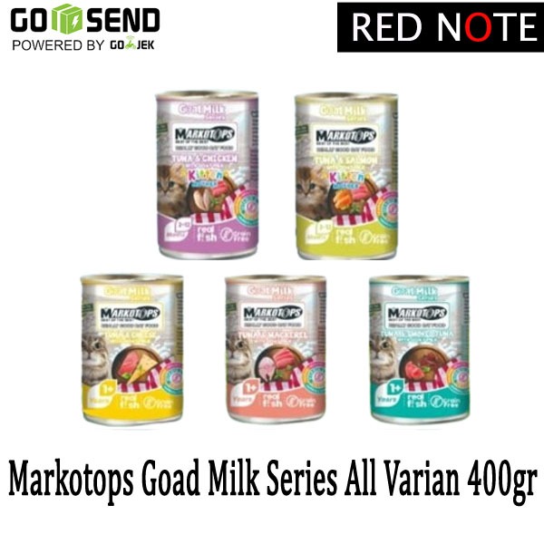 Jual MARKOTOPS 400Gr All Varian GOAT MILK SERIES (Grab/Gosend) | Shopee ...