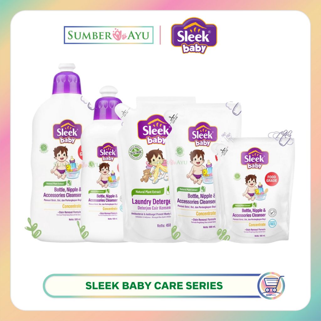 Jual SLEEK BABY CARE SERIES | Shopee Indonesia