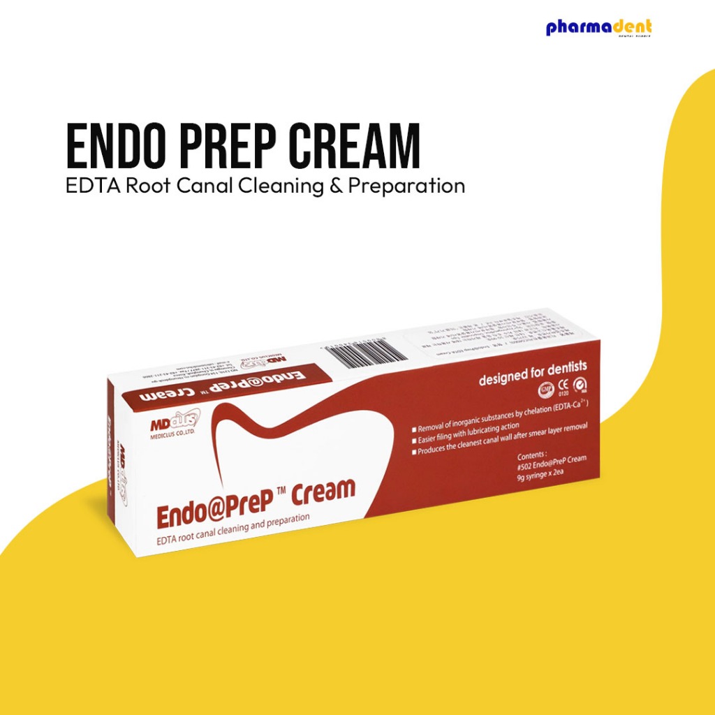 Jual EDTA Cream Endoprep Cream Base Root Canal Cleanser | Shopee Indonesia