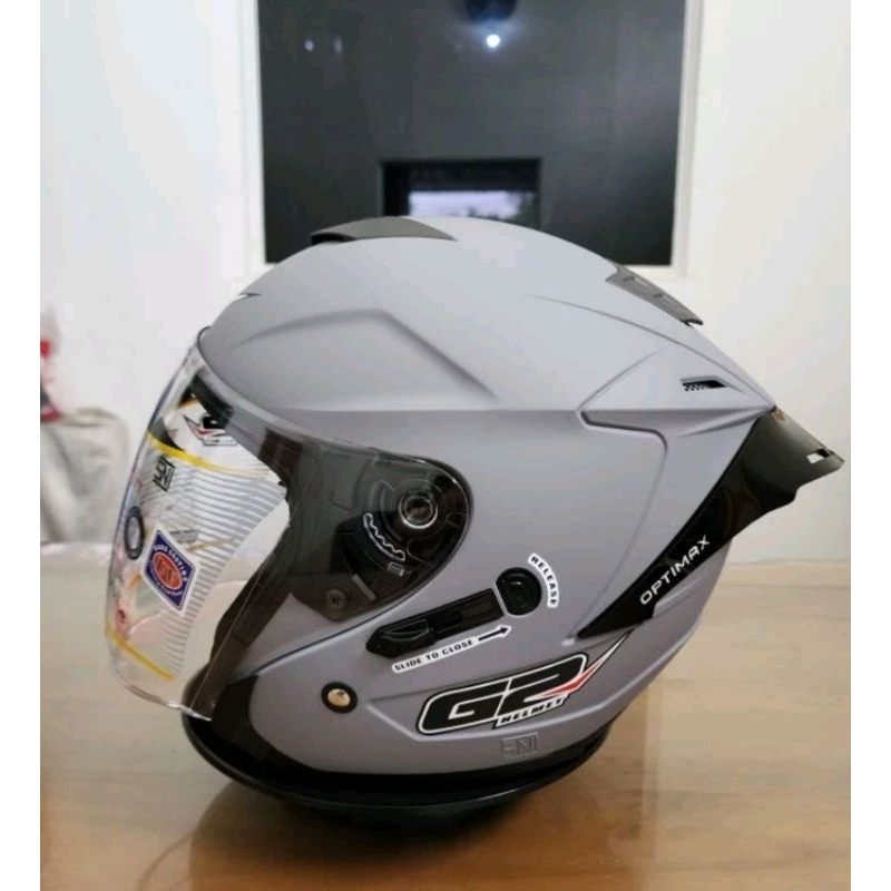 Jual HELM G2 OPTIMAX PAKET GANTENG | Shopee Indonesia
