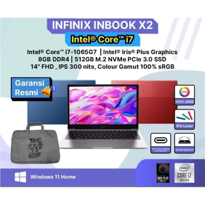 Jual INFINIX INBOOK X2 | Shopee Indonesia