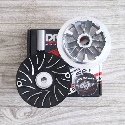 Jual Pulley Set Nmax 155 / Aerox 155 - TDR Racing | Shopee Indonesia