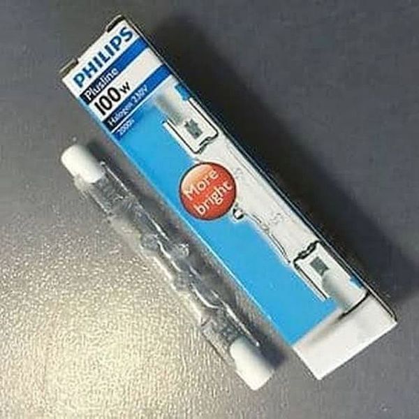 Jual PHILIPS Lampu Halogen Plusline 100W 150W 300W Halogen Lamp Stick ...
