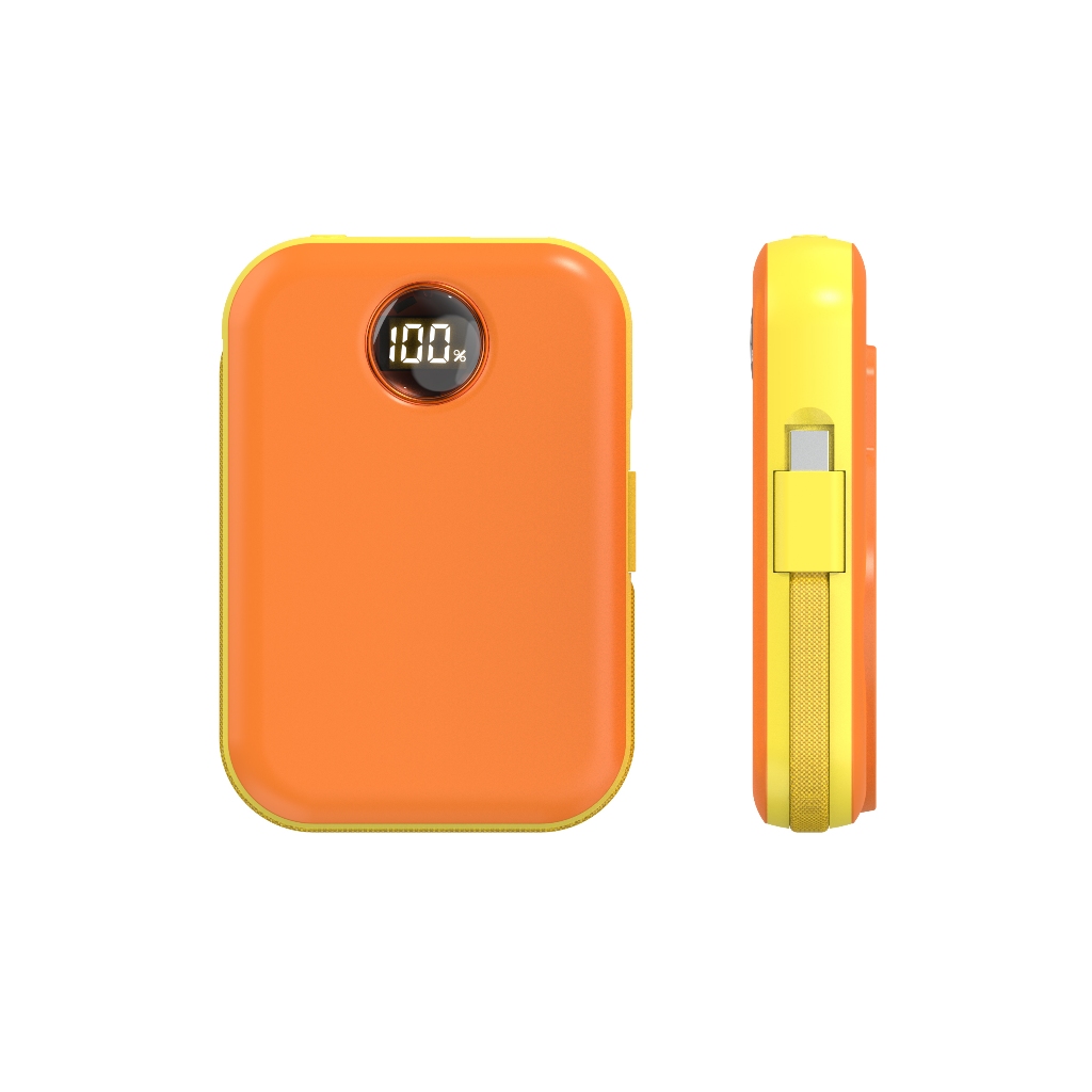 Jual PowerBank 10000mAh Magnetic PowerBank 15W Wireless Charger PD22.5W ...
