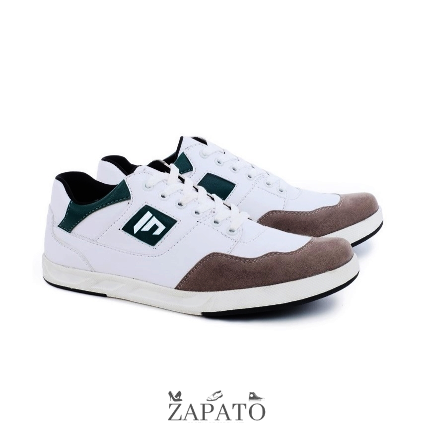 Jual Sepatu Sneakers Pria Cowok Premium Kets Casual Santai Original ...