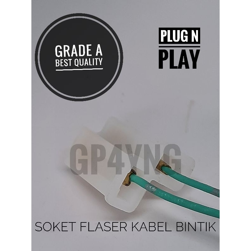 Jual SOKET FLASER KABEL BINTIK | Shopee Indonesia