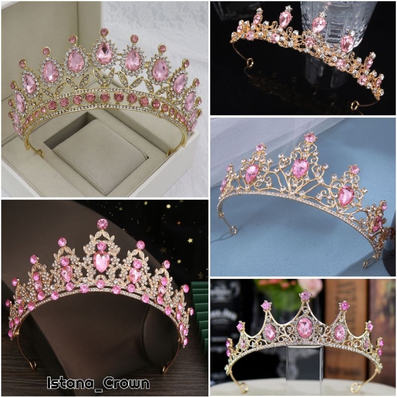 Jual Pink Crown Edition - Mahkota Warna Pink | Shopee Indonesia
