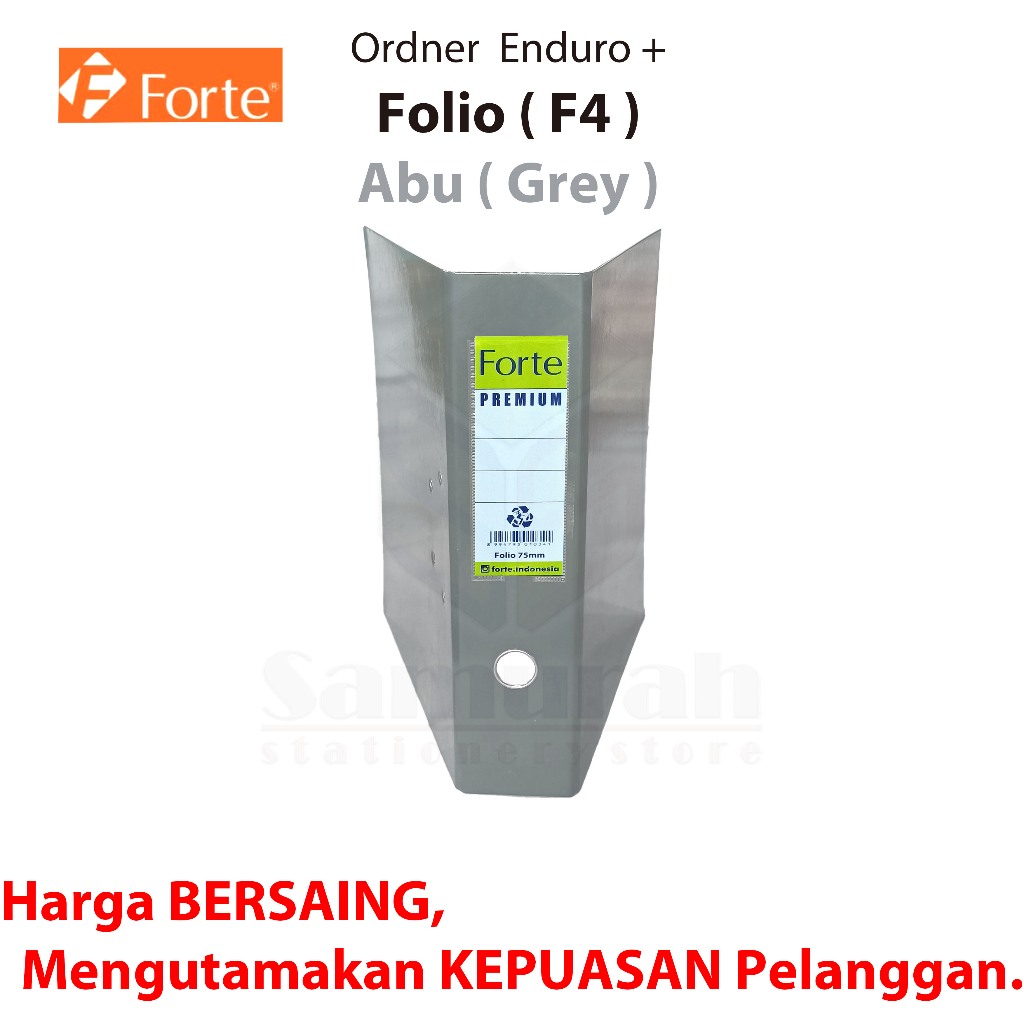 Jual Ordner Forte Premium Enduro + Laminasi Ukuran Folio / F4 Punggung ...
