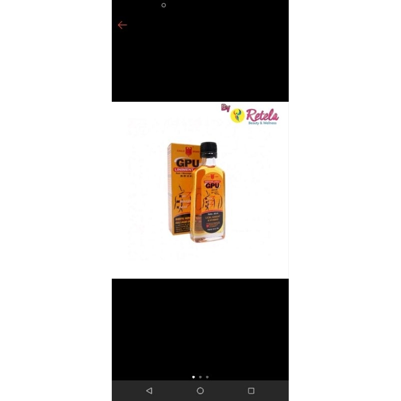 Jual gpu 60ml | Shopee Indonesia