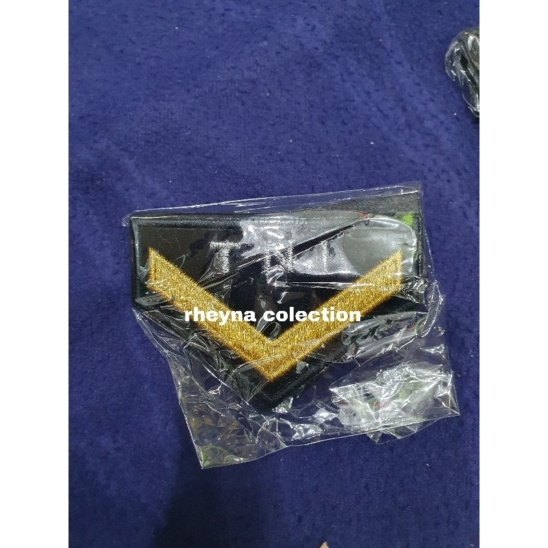 Jual pangkat pdu tni ad / pangkat pdu tni ad pratu / praka / serma ...