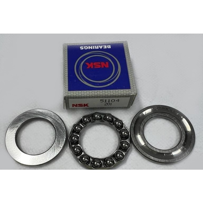 Jual Thrust Ball Bearing 51104 Laher 51104 (ID 20mm, OD 35mm, T 10mm ...