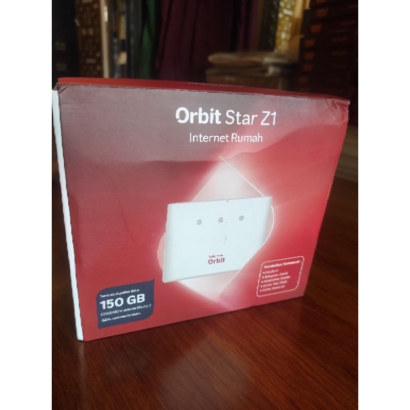 Jual Modem orbit star z1 unlock semua operator + bundling kartu ... Jual Modem orbit star z1 unlock semua operator + bundling kartu ...