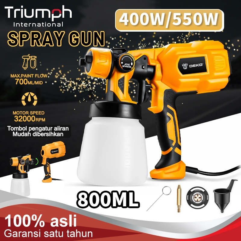 Jual Pistol Semprot Cat Elektrik Alat Cat Semprot Listrik Electric Gun ...