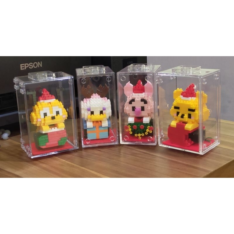 Jual Christmas Series Block, Nano Brick sudah terbuat tinggal di pajang ...