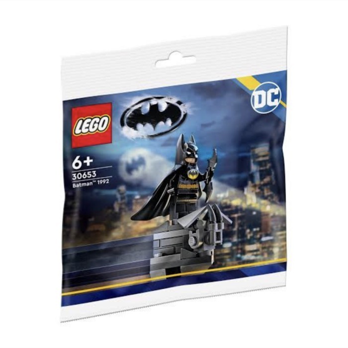 Jual LEGO 30653 Batman 1992 Polybag DC Comics Super Heroes | Shopee ...
