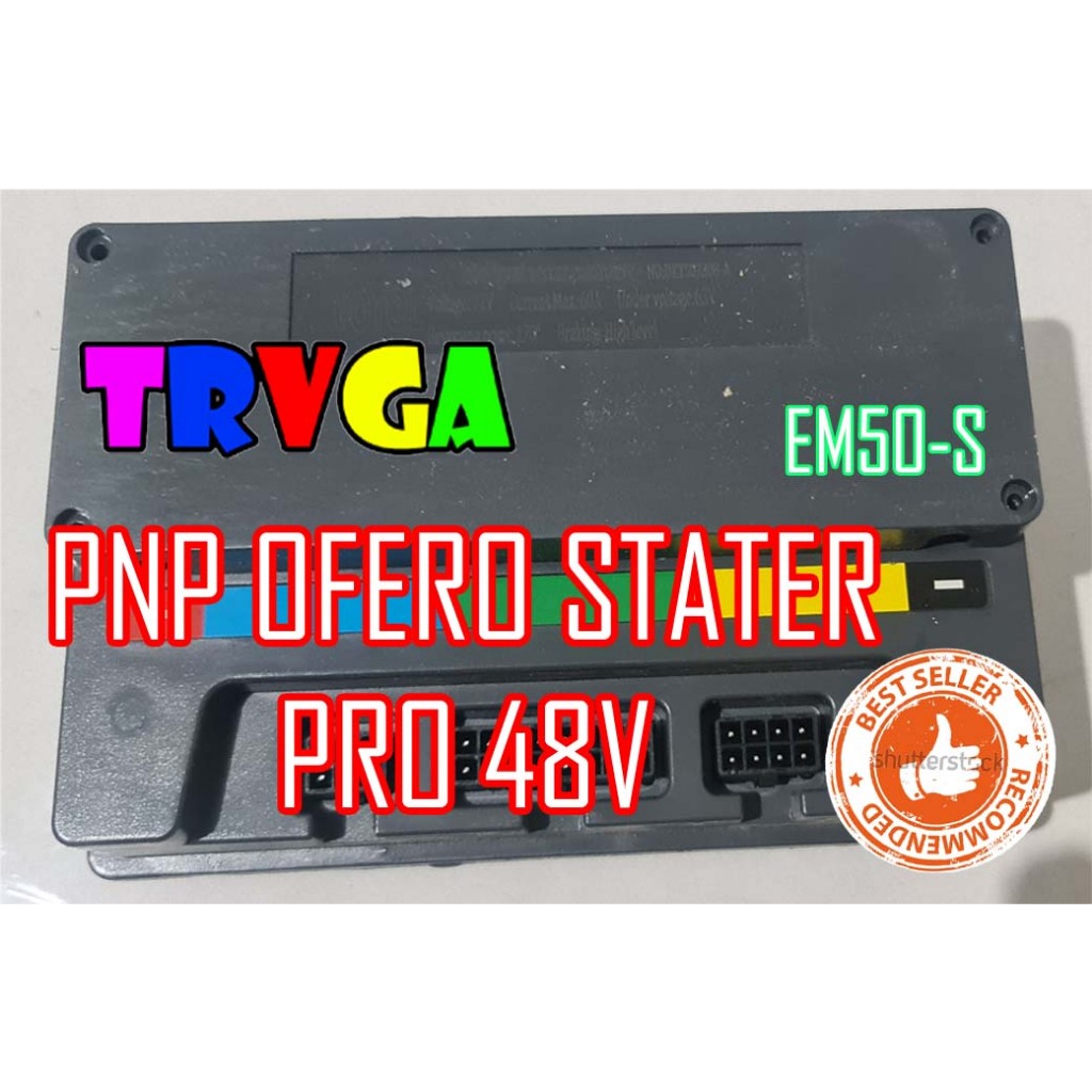Jual VOTOL EM50S EM50 S PNP STATER PRO 48V | Shopee Indonesia