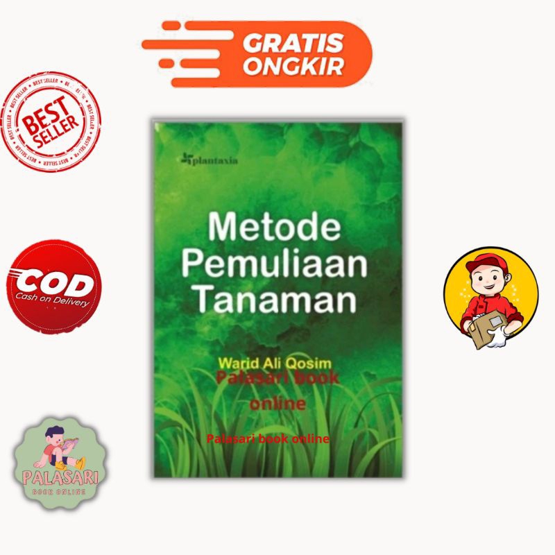 Jual Buku metode pemuliaan tanaman - Warid Ali qosim | Shopee Indonesia