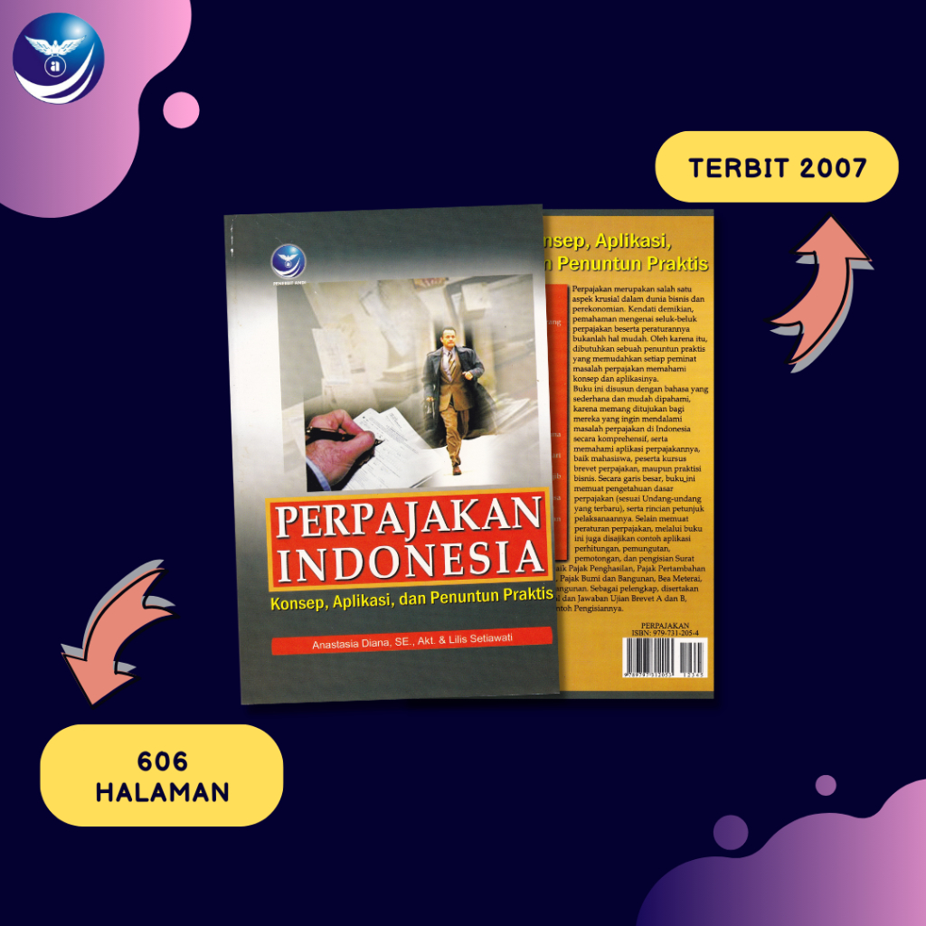 Jual Penerbit Andi - Buku Perpajakan Indonesia - Konsep, Aplikasi, Dan Penuntun Praktis Ed 1 ...